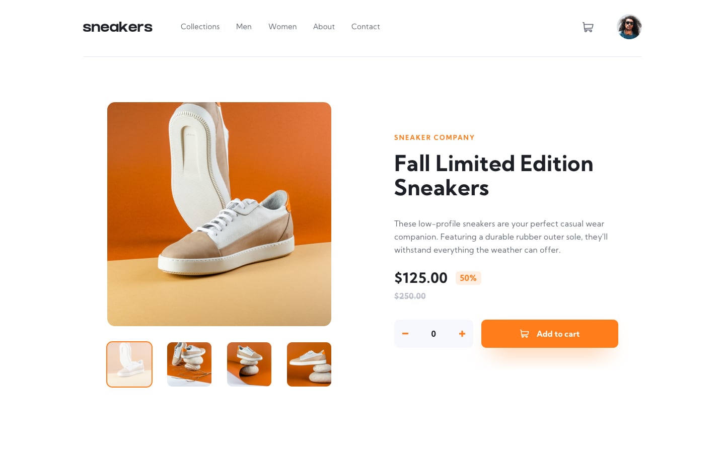 GitHub - kiirithio/ecommerce-product-page-challenge: The challenge is to build an e-commerce ...