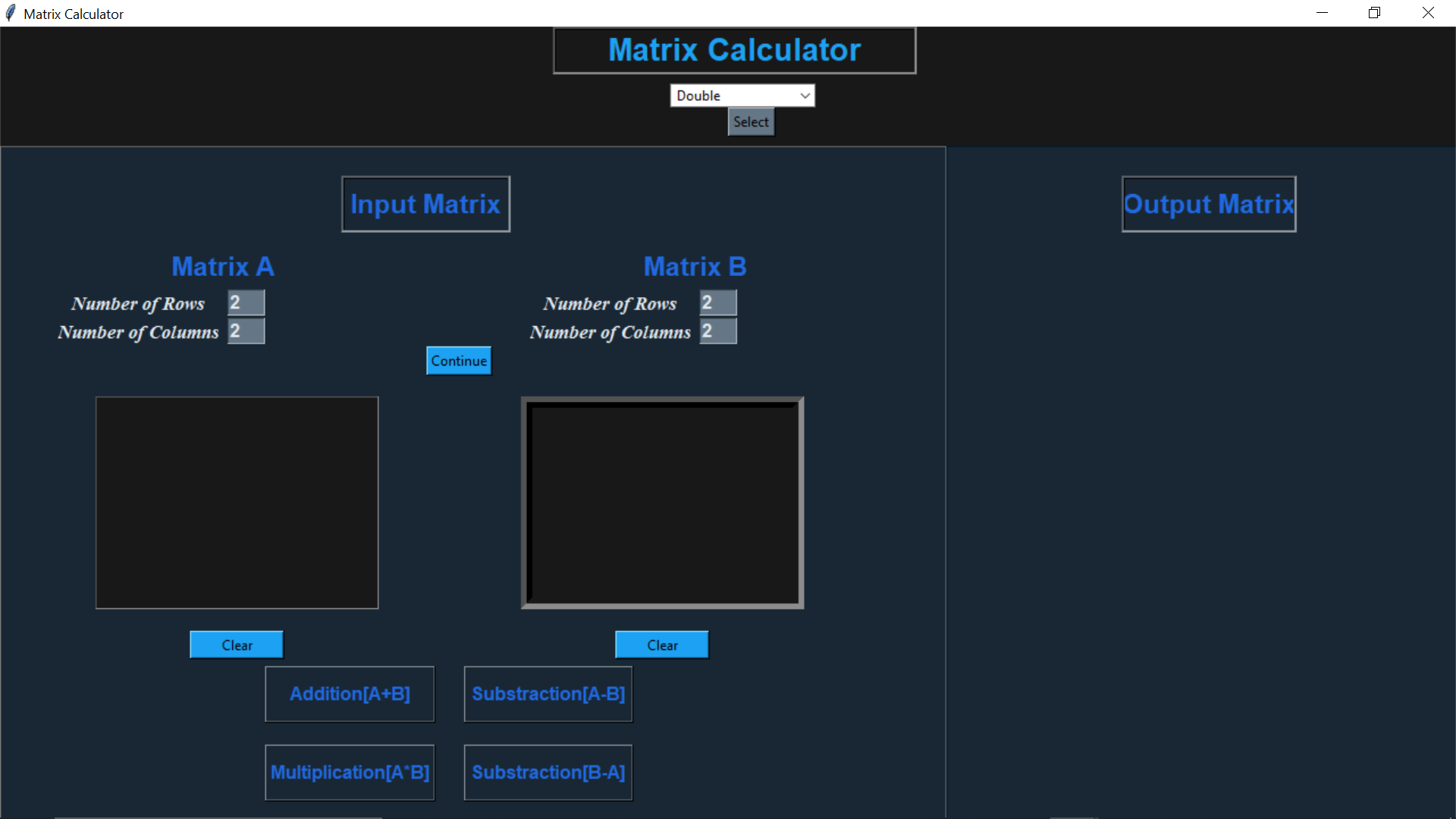 GitHub - samuelsenerwa/Matrix-Calculator