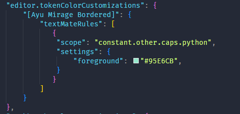 Allow `TextMate` to set rule priority · Issue #157087 · microsoft/vscode · GitHub