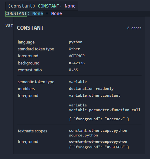 Allow `TextMate` to set rule priority · Issue #157087 · microsoft/vscode · GitHub
