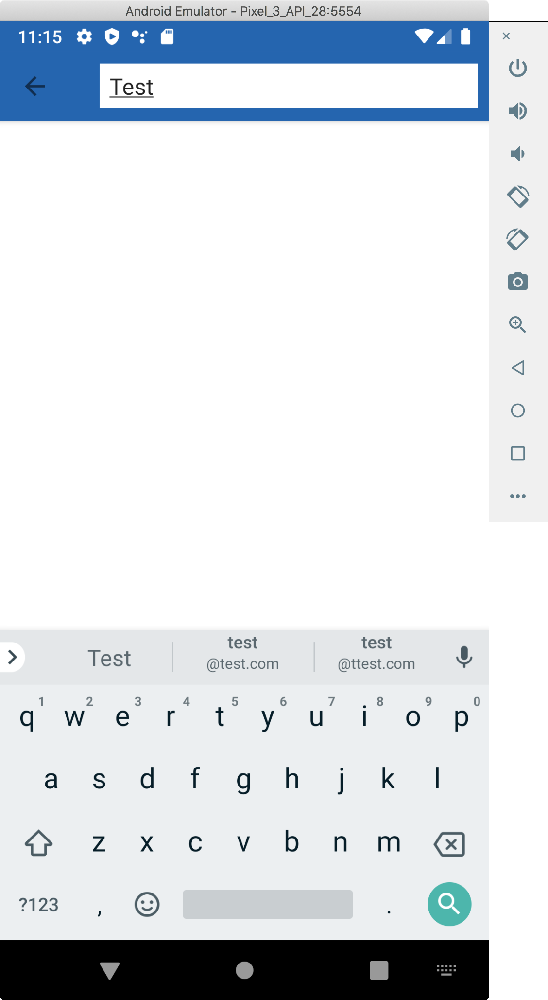 Navigationbar Tintcolor Doesnt Apply To Barbutton Nor Searchbar On Android · Issue 396 