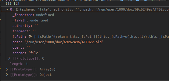 Ubuntu 20.04 Open file using system dialog shows the wrong path · Issue #180623 · microsoft ...