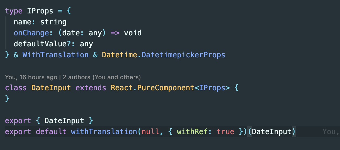HOC withRef not working properly · Issue #1279 · i18next/react-i18next · GitHub