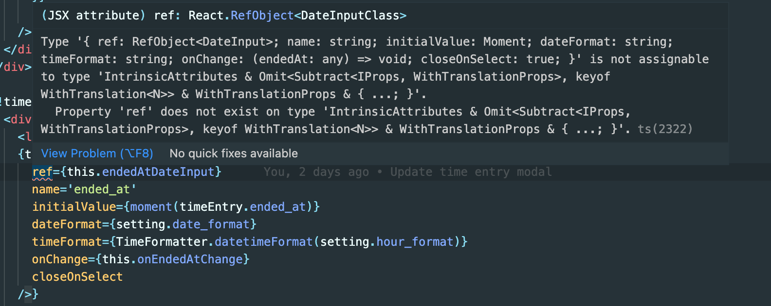 HOC withRef not working properly · Issue #1279 · i18next/react-i18next · GitHub