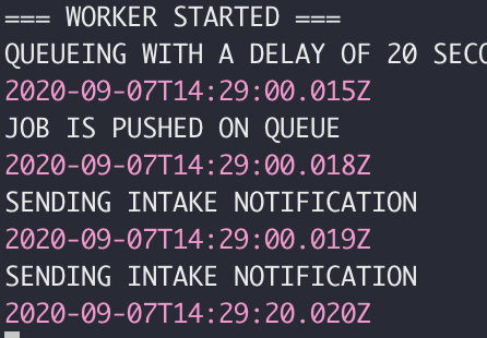 Queue delay not working properly · Issue #1850 · OptimalBits/bull · GitHub