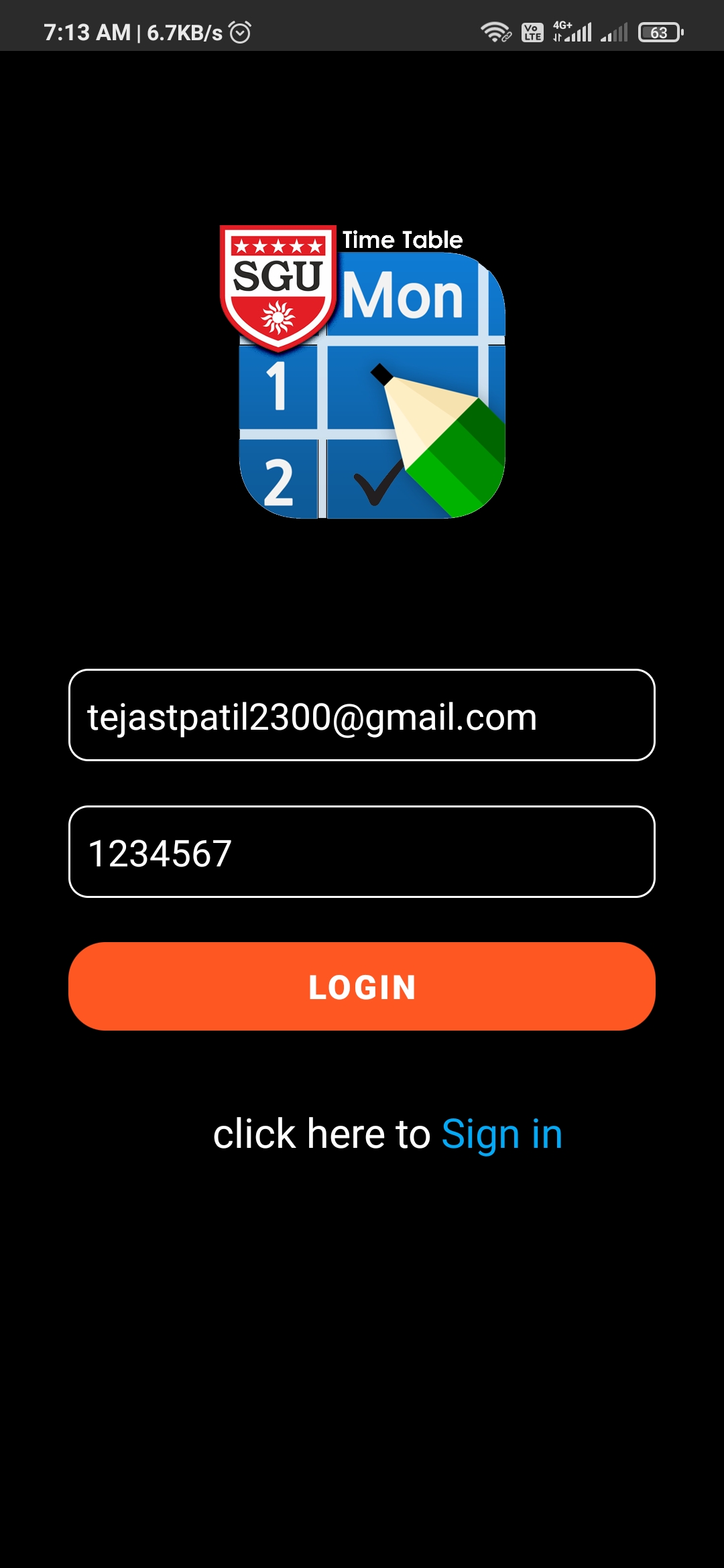 GitHub - tejas2300/Time-Table-SGU-Information-App