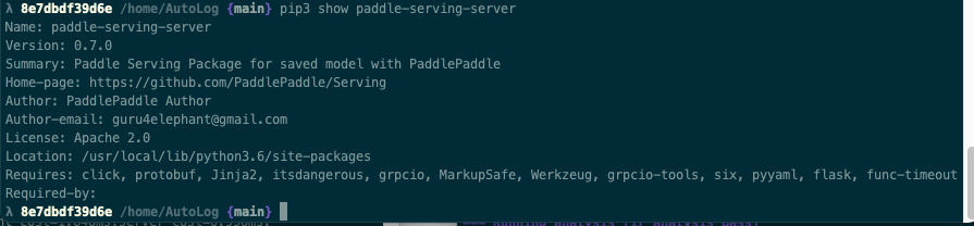 使用paddle serving预测时返回结果都为1 · Issue #657 · PaddlePaddle/PaddleRec · GitHub