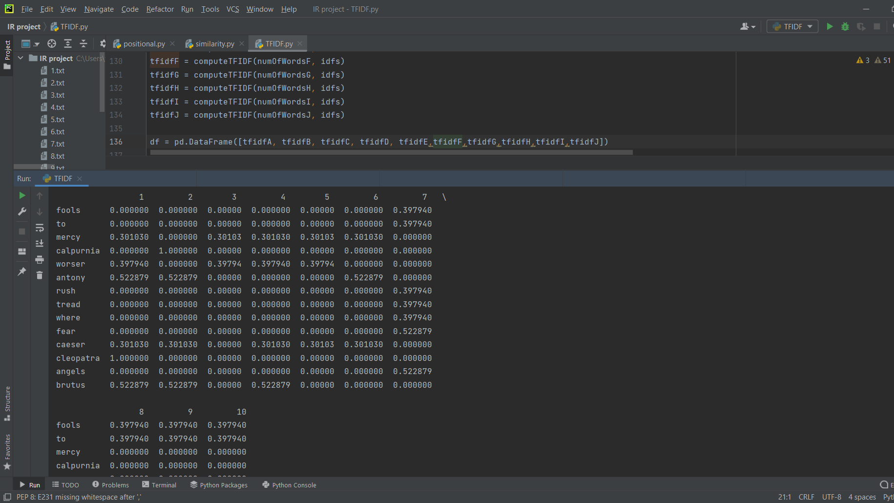 GitHub - varino-alfried/Infromation-Retrieval-Project-Python: This code ... GitHub - varino-alfried/Infromation-Retrieval-Project-Python: This code ...