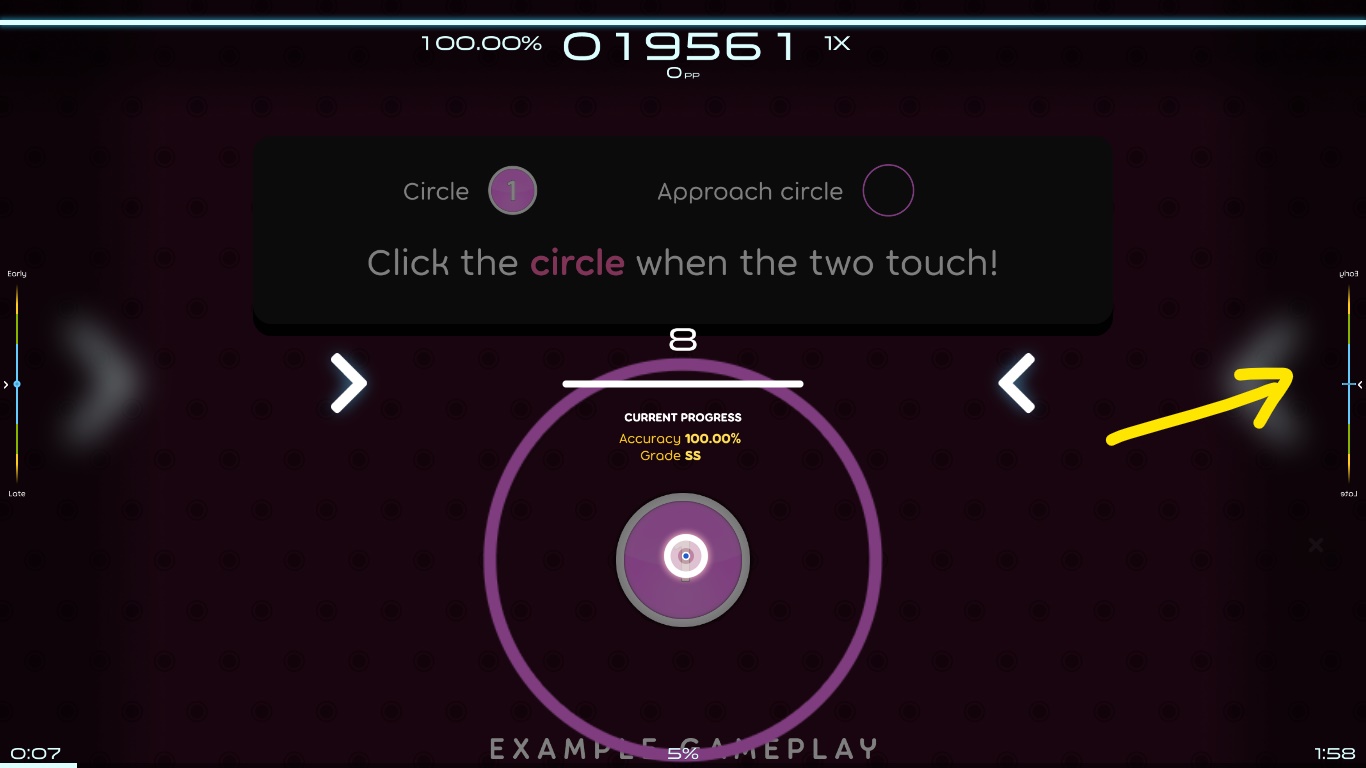 Mirrored Text on the Right Hit Error Meter · Issue #18414 · ppy/osu ...