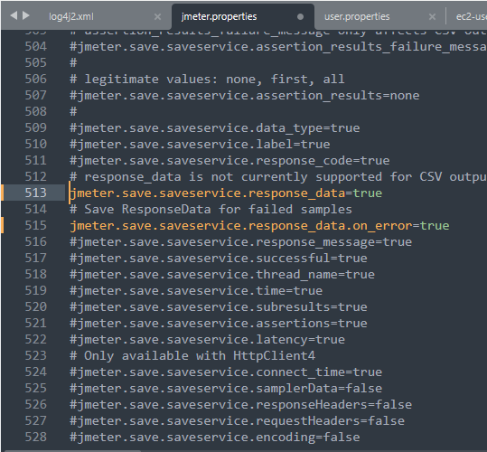 Response data is included in XML reports even when the Save Response Data configuration option ...