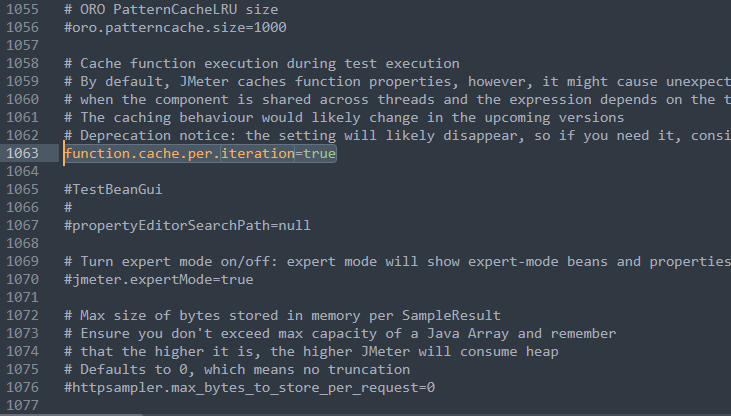 The counter function calculation error in HTTP Request. · Issue #6077 · apache/jmeter · GitHub