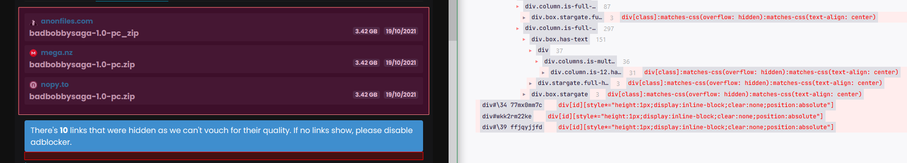[NSFW] Anti-adblock in new.lewd.ninja · Issue #10281 · uBlockOrigin ...