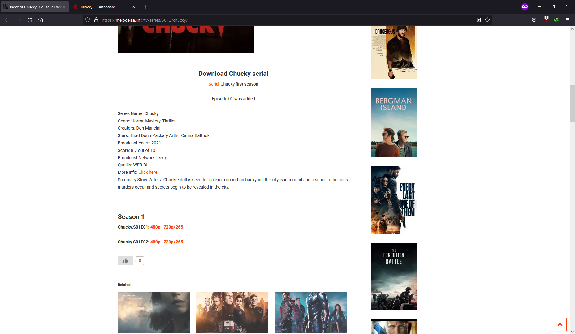 Incorrect block in melodelaa.link · Issue #10289 · uBlockOrigin/uAssets · GitHub