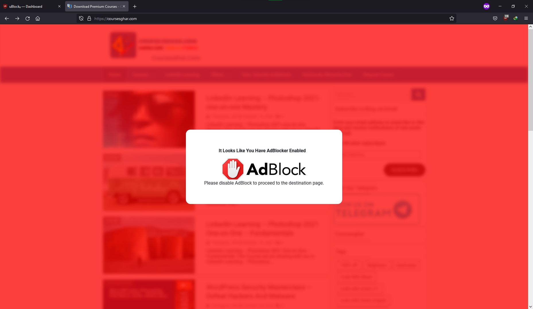Anti Adblock In · Issue 10304 · Ublockorigin Uassets · Github