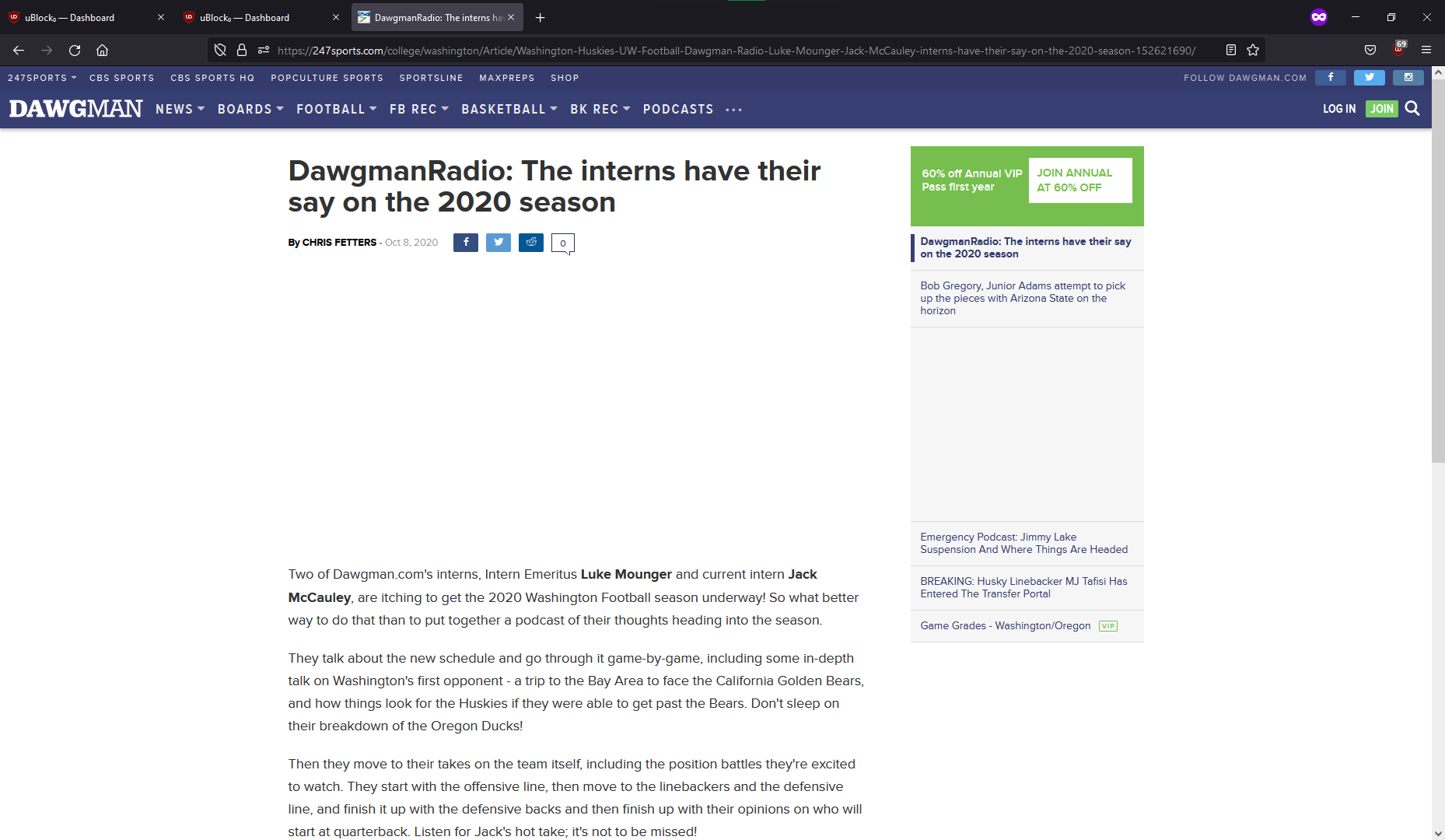 Incorrect block in 247sports.com? · Issue #10429 · uBlockOrigin/uAssets · GitHub