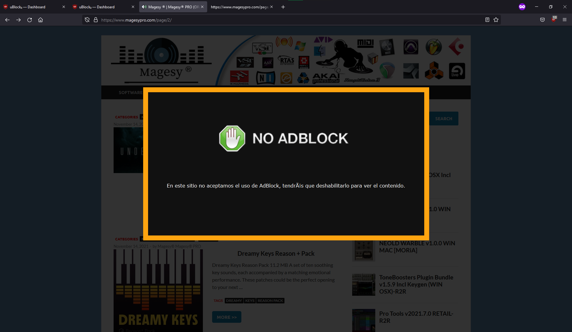 magesypro.com: detection · Issue #9691 · uBlockOrigin/uAssets · GitHub