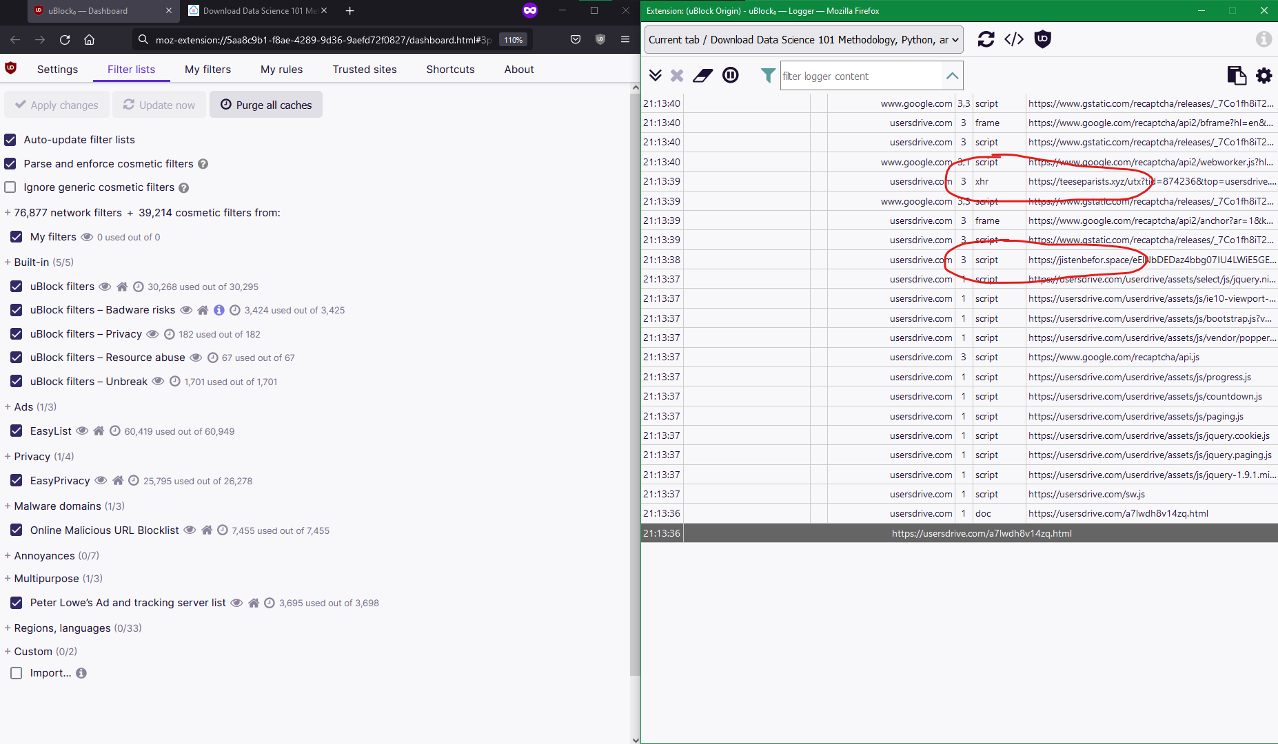 usersdrive.com · Issue #9802 · easylist/easylist · GitHub