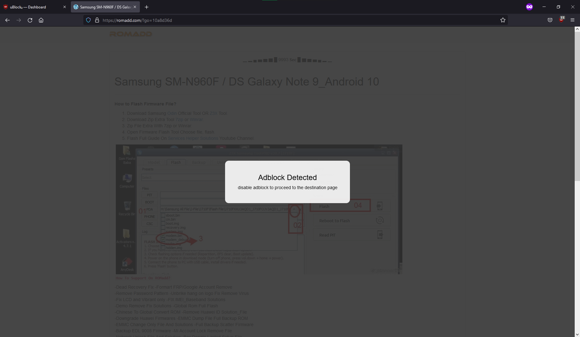Anti Adblock In · Issue 10543 · Ublockorigin Uassets · Github