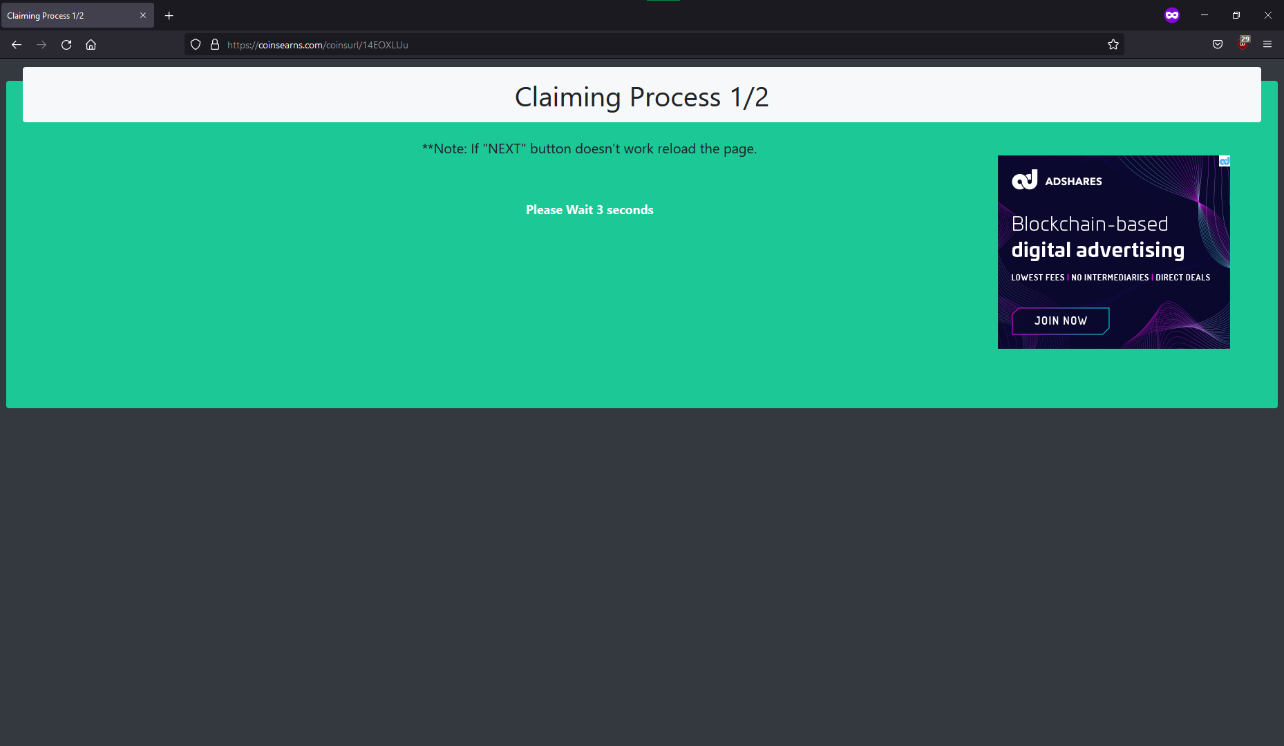 Popup in coinsearns.com, luckydice.net · Issue #10459 · uBlockOrigin/uAssets · GitHub