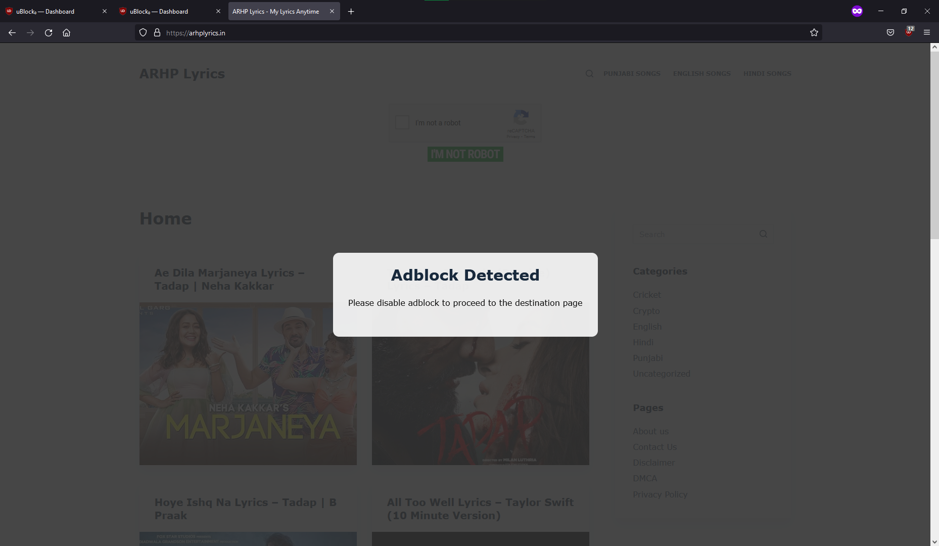 Nsfw Detection · Issue 10845 · Ublockoriginuassets 