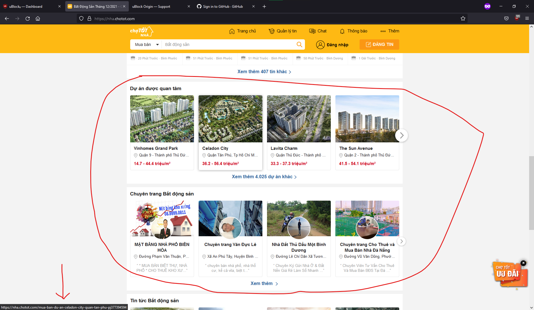 nha.chotot.com: breakage · Issue #10847 · uBlockOrigin/uAssets · GitHub