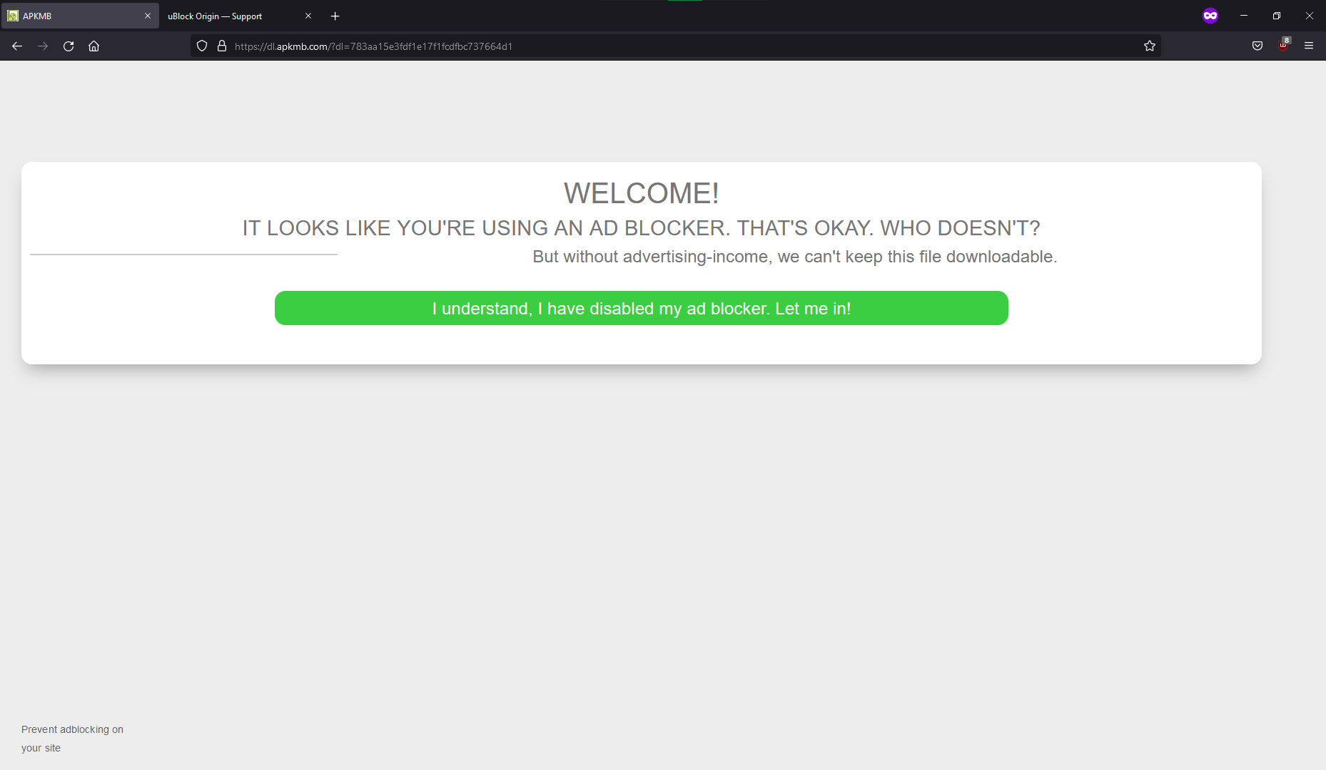 Detection · Issue 10886 · Ublockorigin Uassets · Github
