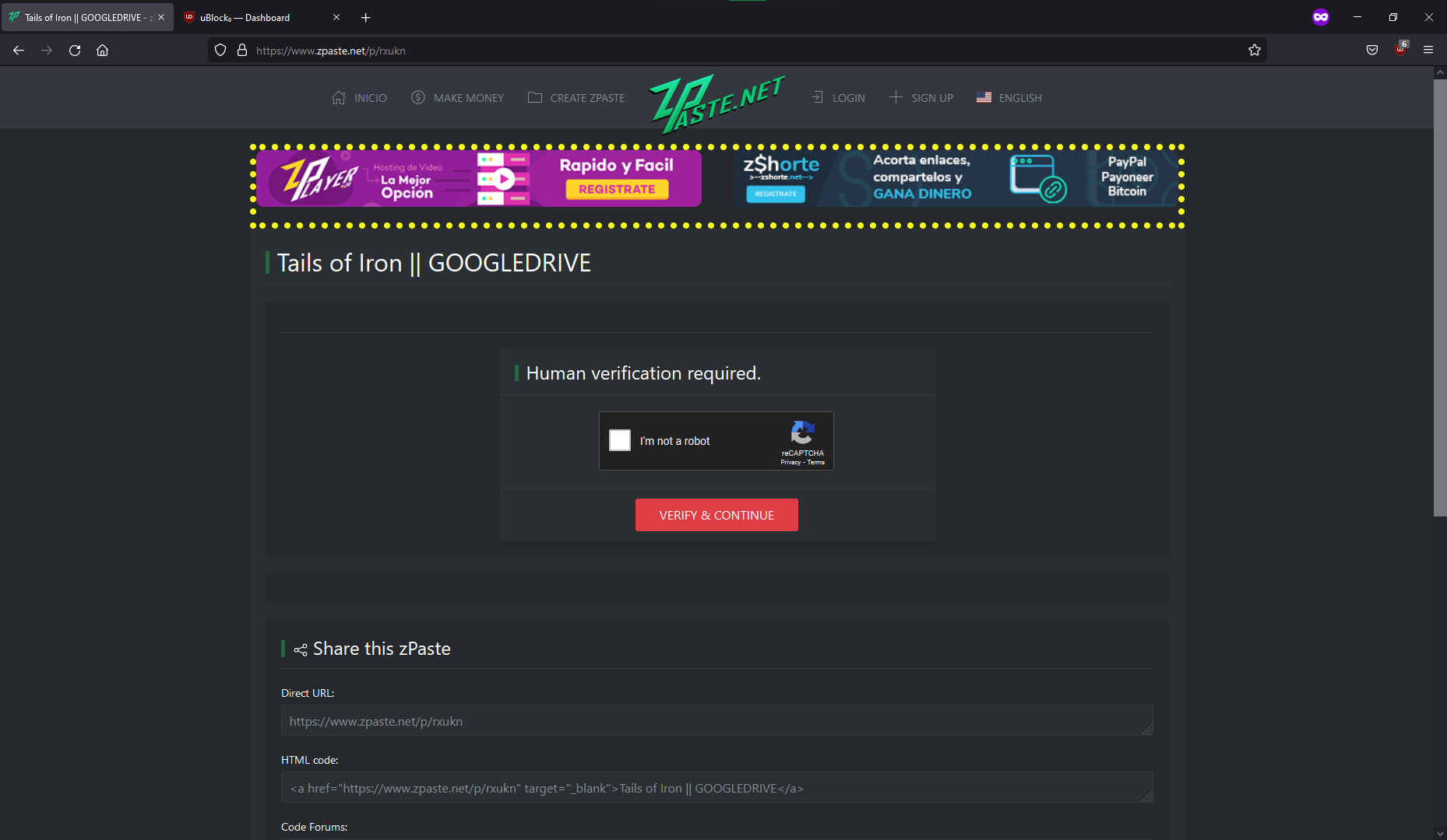 zpaste.net · Issue #10023 · easylist/easylist · GitHub