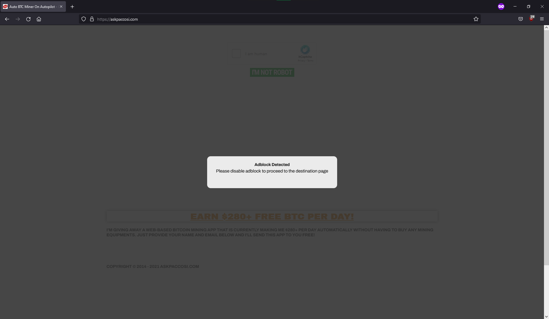 Detection · Issue 11059 · Ublockoriginuassets · Github 