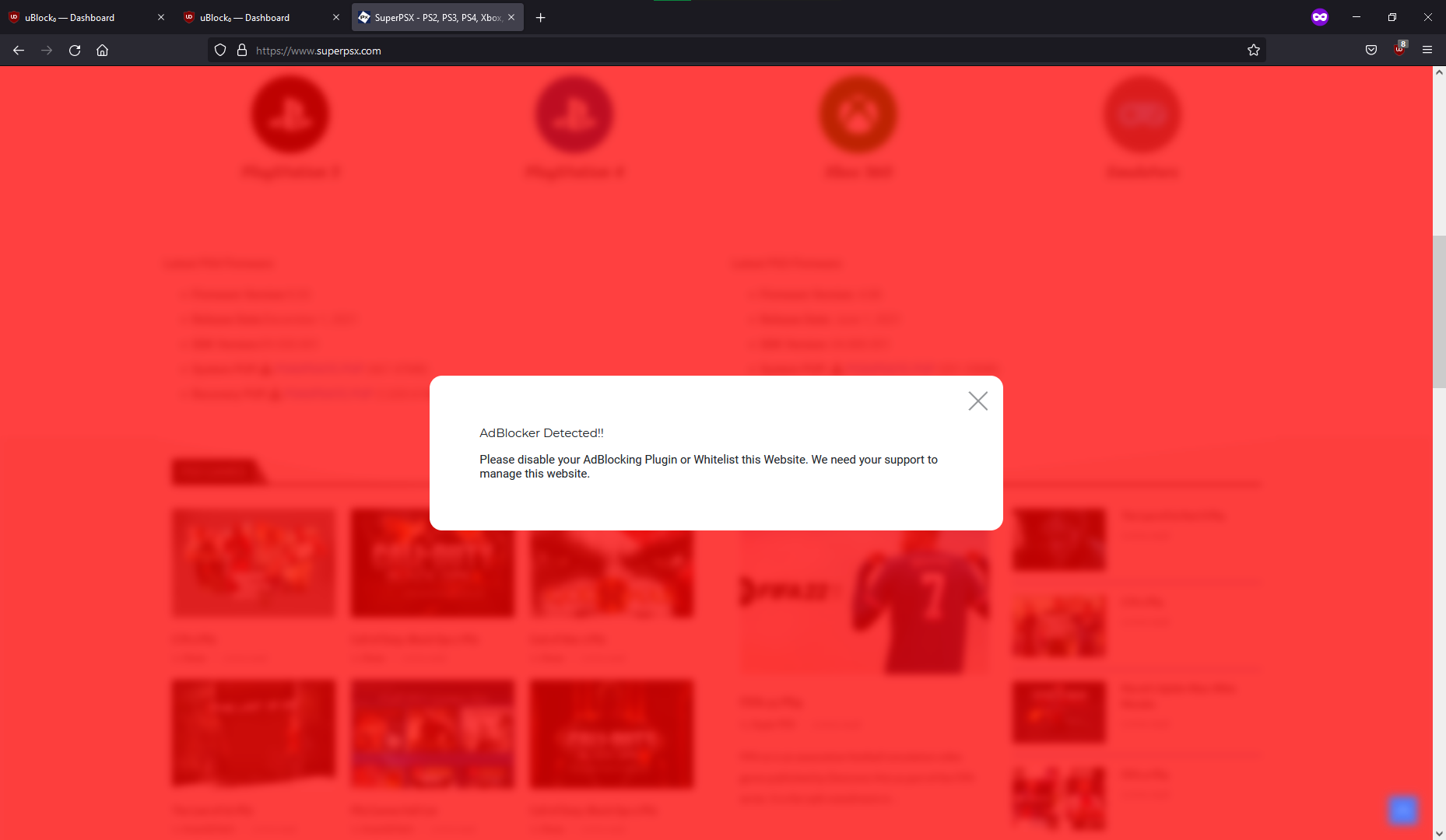 superpsx.com: nuisance · Issue #11279 · uBlockOrigin/uAssets · GitHub