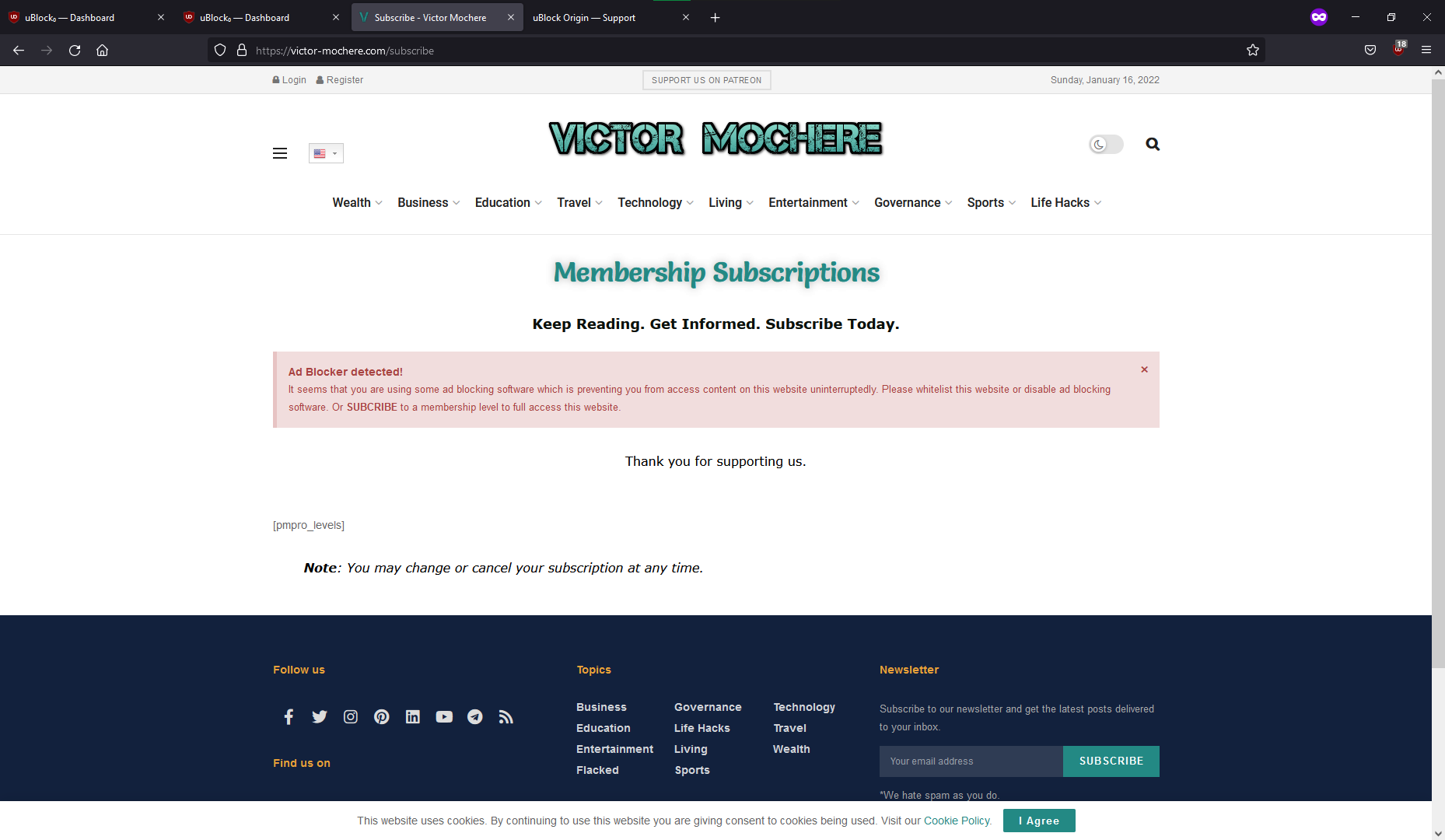 Victor Detection · Issue 11333 · Ublockoriginuassets · Github