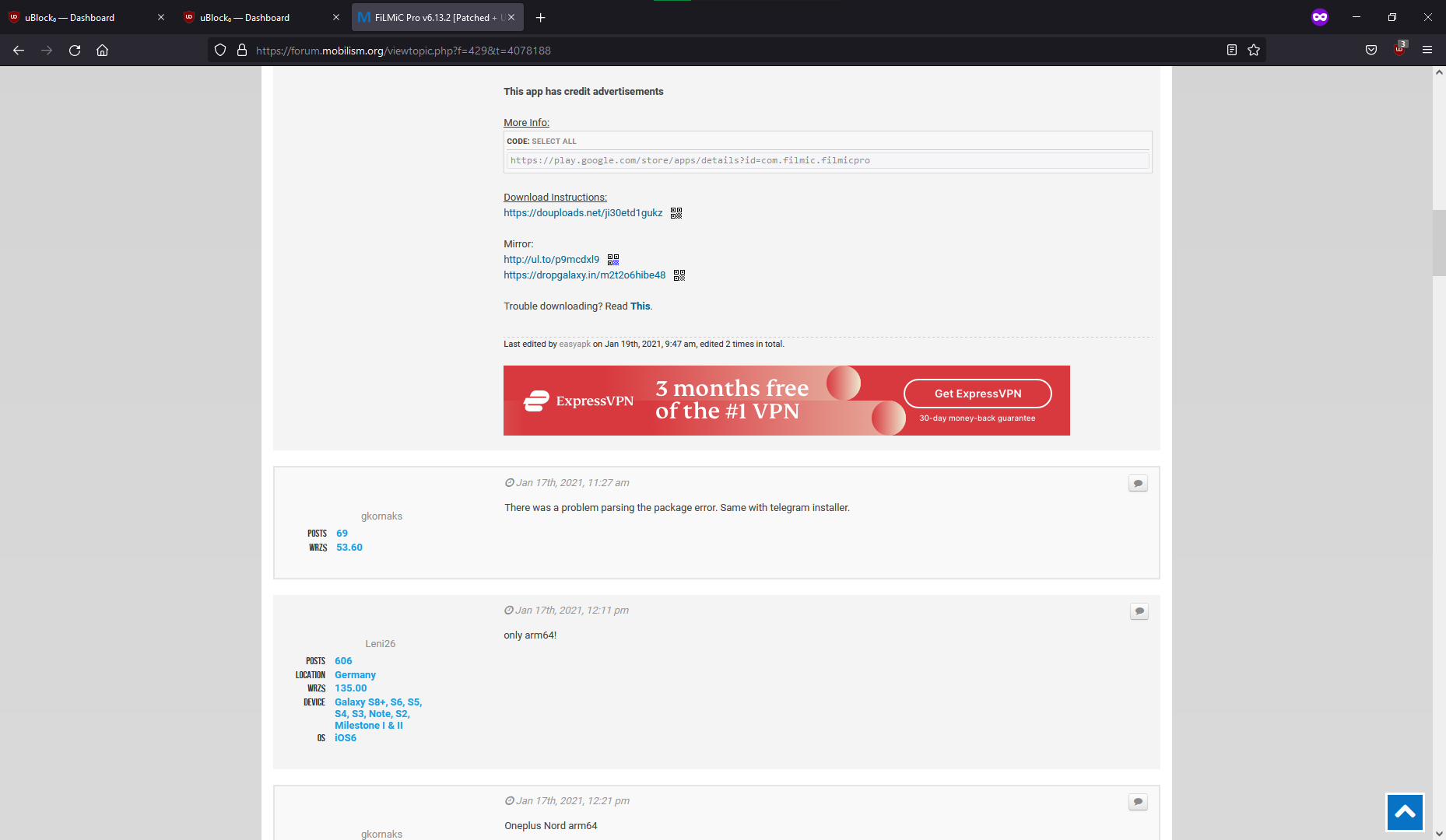 forum.mobilism.org · Issue #10527 · easylist/easylist · GitHub