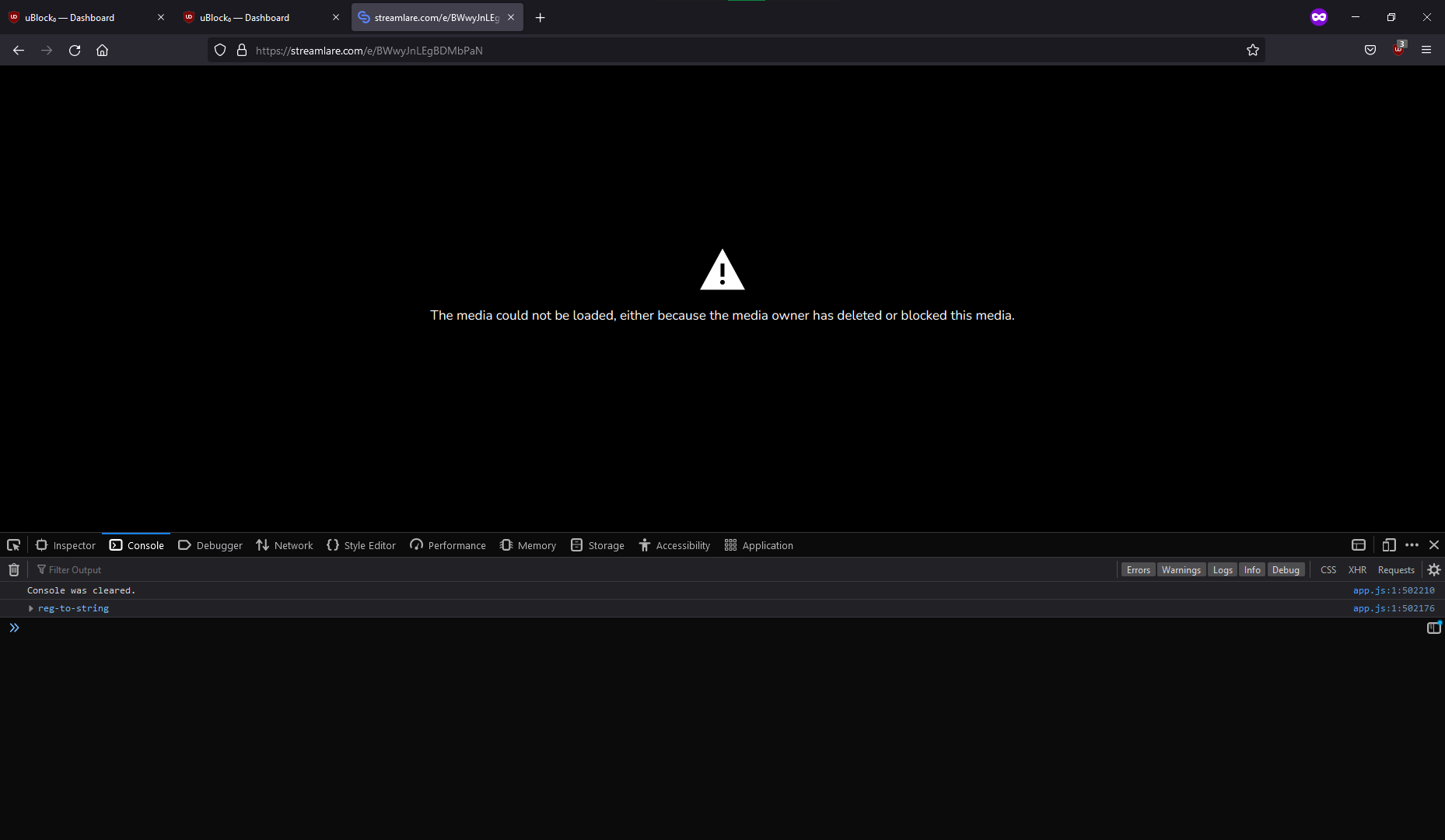 streamlare.com: nuisance · Issue #11485 · uBlockOrigin/uAssets · GitHub