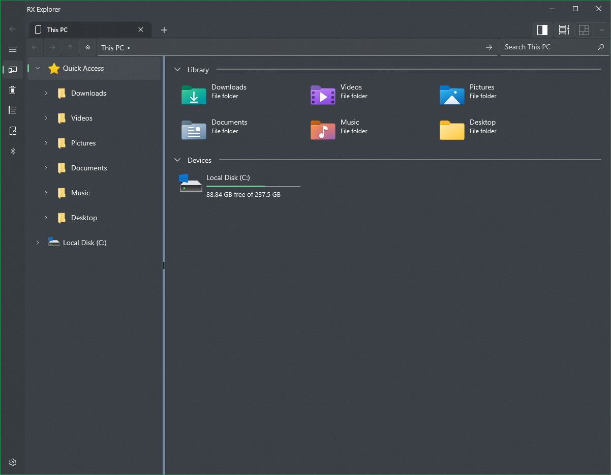 Add custom icons to navigation (left) pane · Issue #367 · zhuxb711/RX ...
