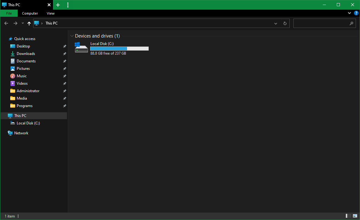 Add custom icons to navigation (left) pane · Issue #367 · zhuxb711/RX ...