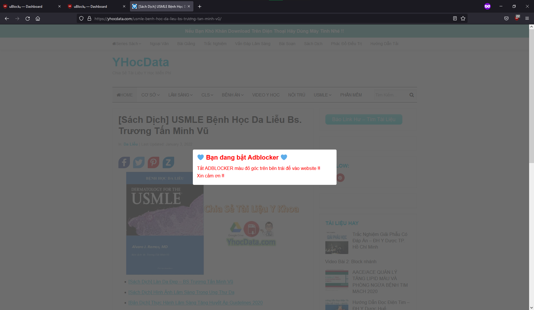 yhocdata.com: detection · Issue #11613 · uBlockOrigin/uAssets · GitHub