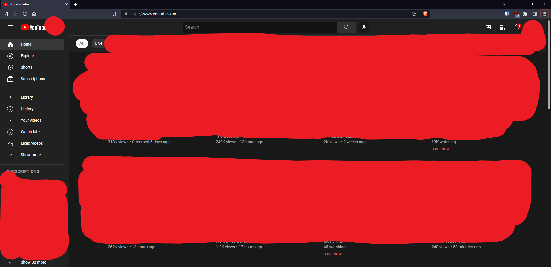 youtube.com: breakage · Issue #13012 · uBlockOrigin/uAssets · GitHub