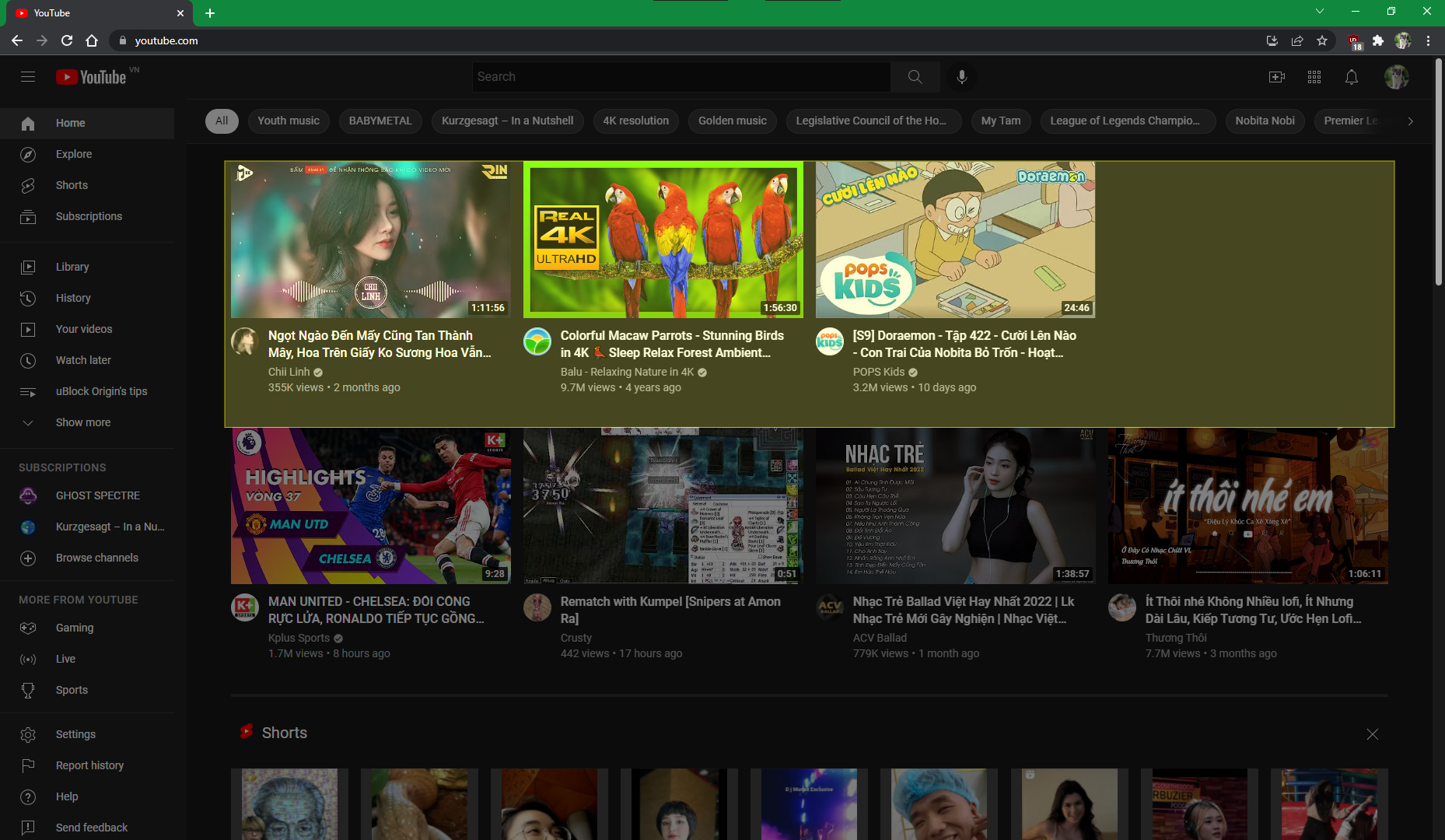 youtube.com: breakage · Issue #13012 · uBlockOrigin/uAssets · GitHub