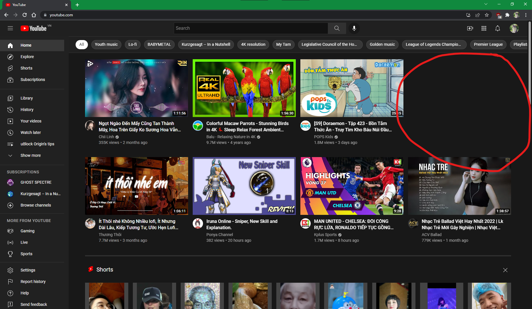 youtube.com: breakage · Issue #13012 · uBlockOrigin/uAssets · GitHub