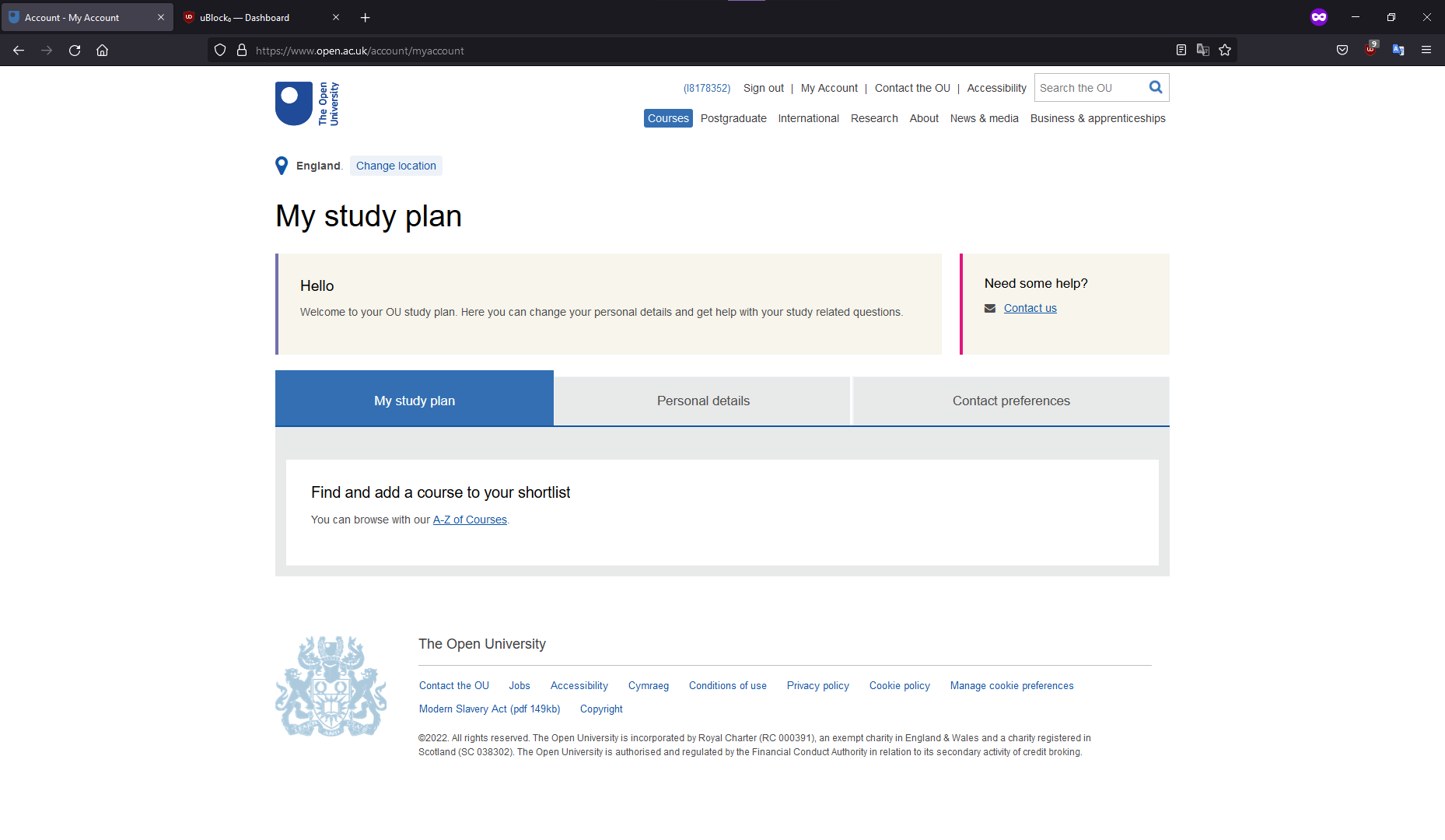 msds.open.ac.uk: breakage · Issue #14865 · uBlockOrigin/uAssets · GitHub