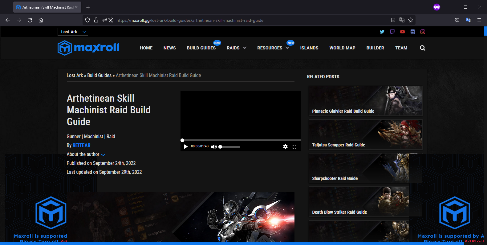 maxroll.gg: ads · Issue #15140 · uBlockOrigin/uAssets · GitHub
