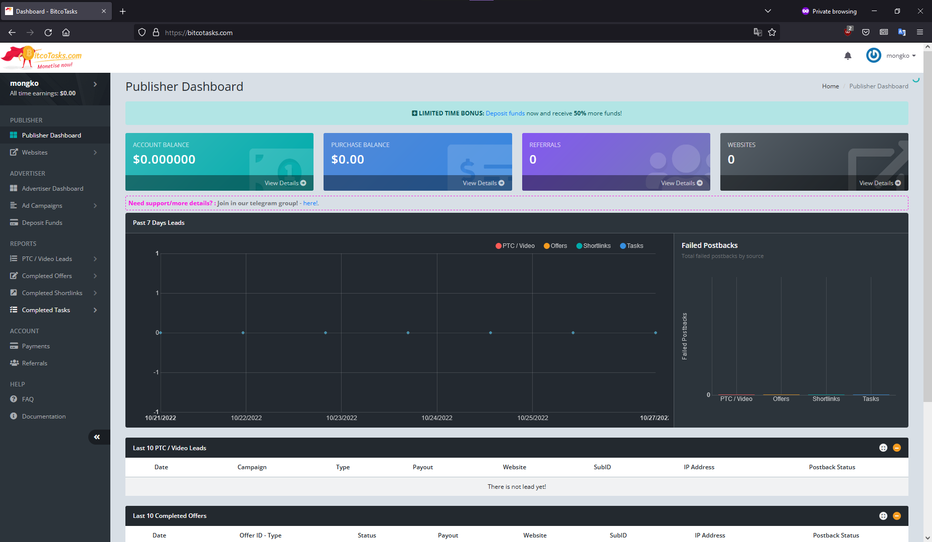 bitcotasks.com: detection · Issue #15428 · uBlockOrigin/uAssets · GitHub