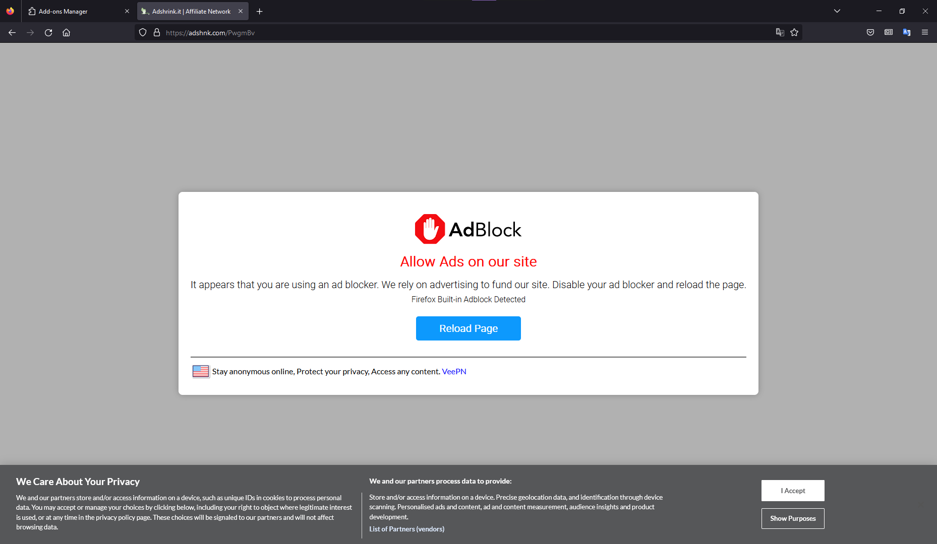 adshnk.com: detection · Issue #15434 · uBlockOrigin/uAssets · GitHub