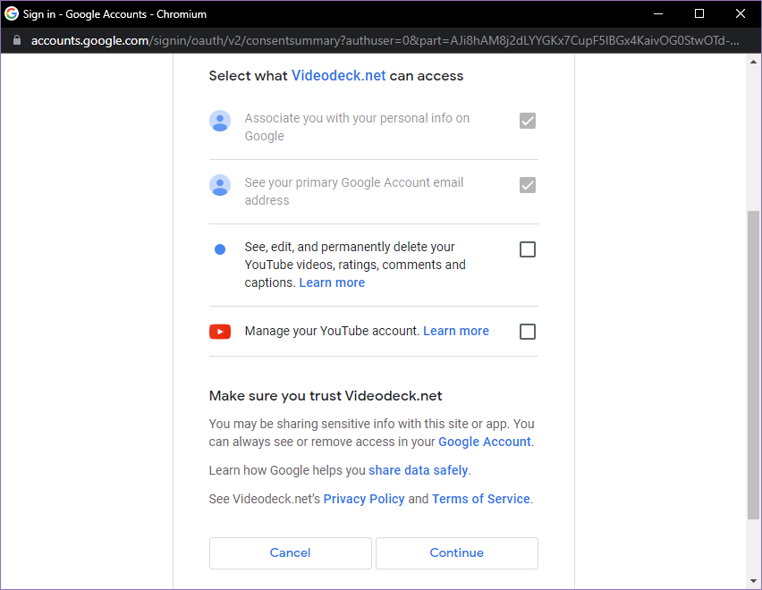 youtube.videodeck.net: breakage · Issue #15435 · uBlockOrigin/uAssets · GitHub