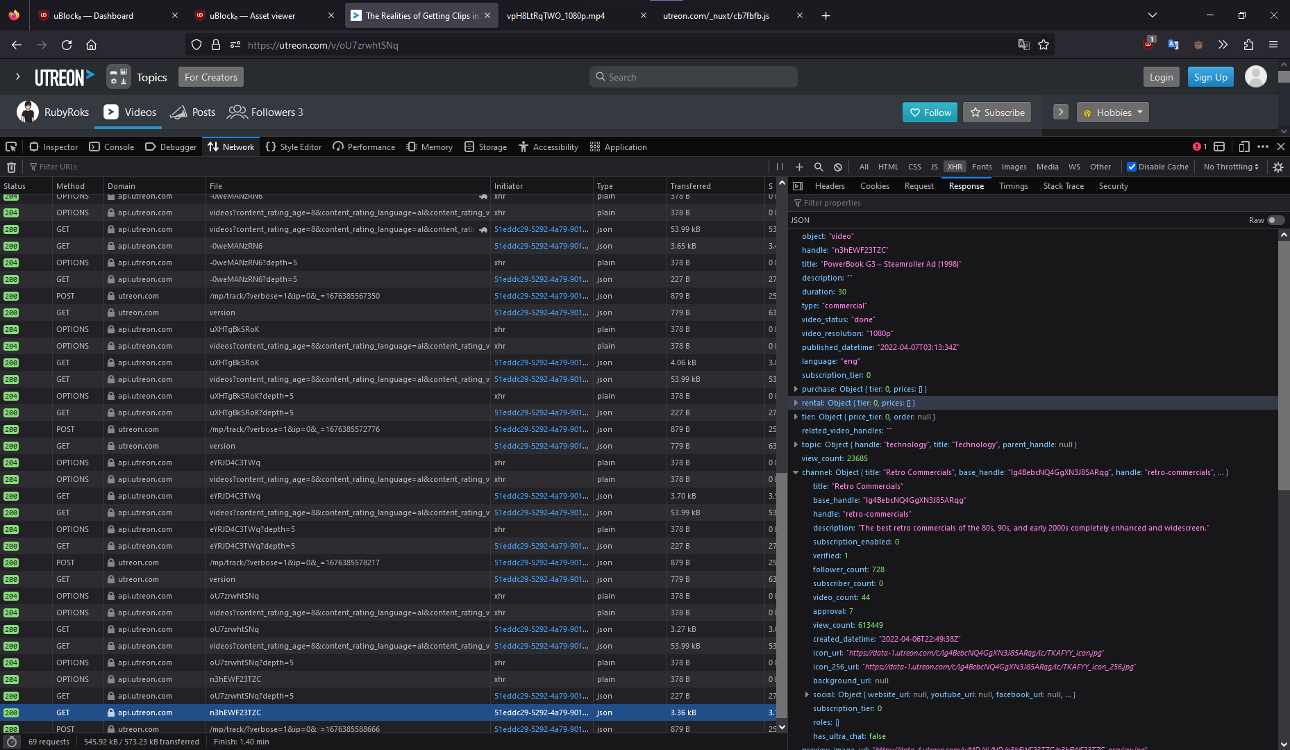 utreon.com: breakage · Issue #16730 · uBlockOrigin/uAssets · GitHub