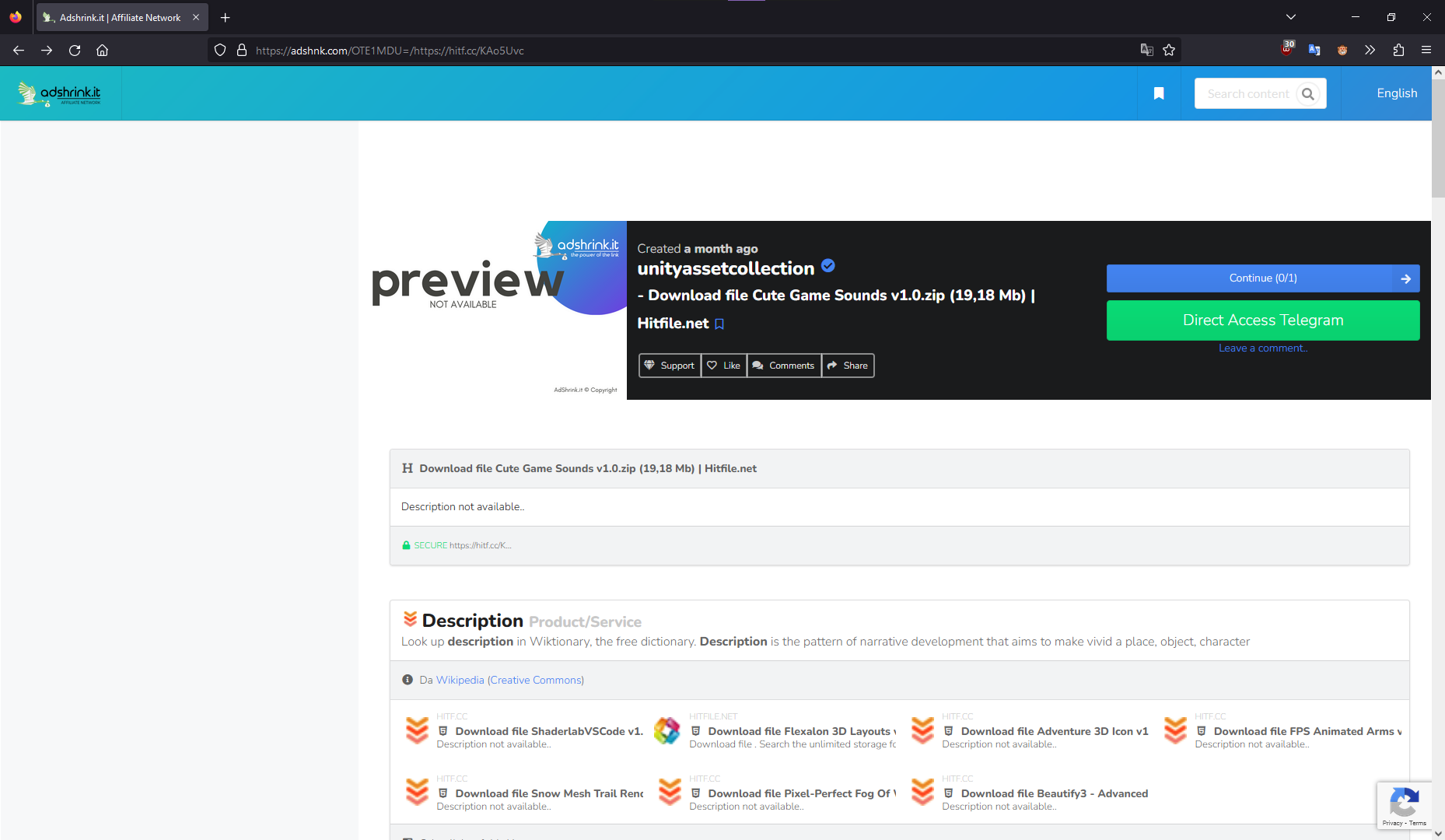 adshnk.com: detection · Issue #16868 · uBlockOrigin/uAssets · GitHub