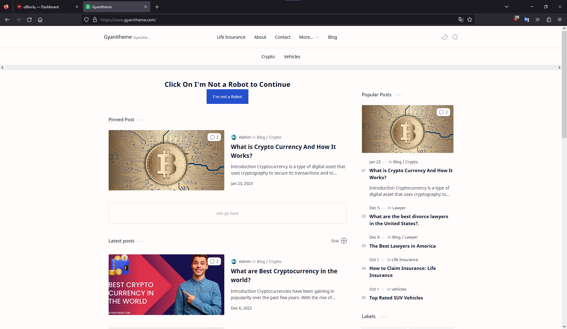 gyanitheme.com: detection · Issue #16884 · uBlockOrigin/uAssets · GitHub