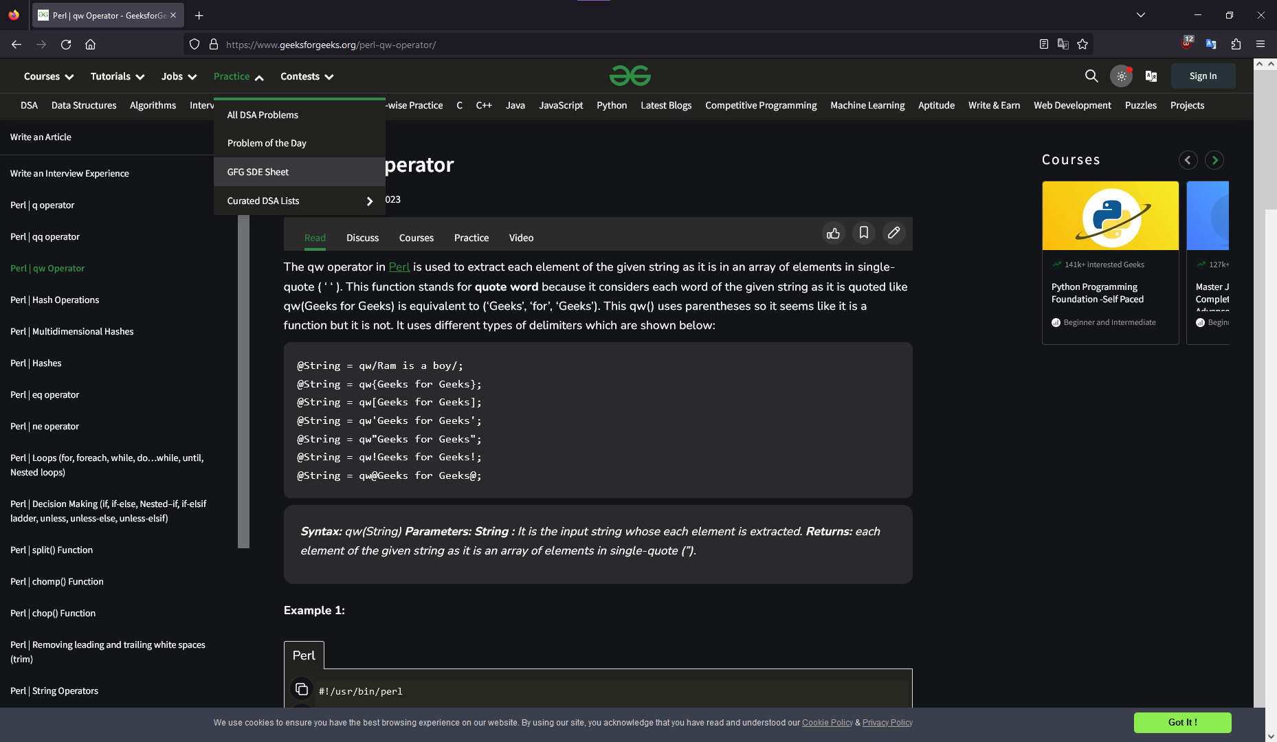 geeksforgeeks.org: detection · Issue #17354 · uBlockOrigin/uAssets · GitHub