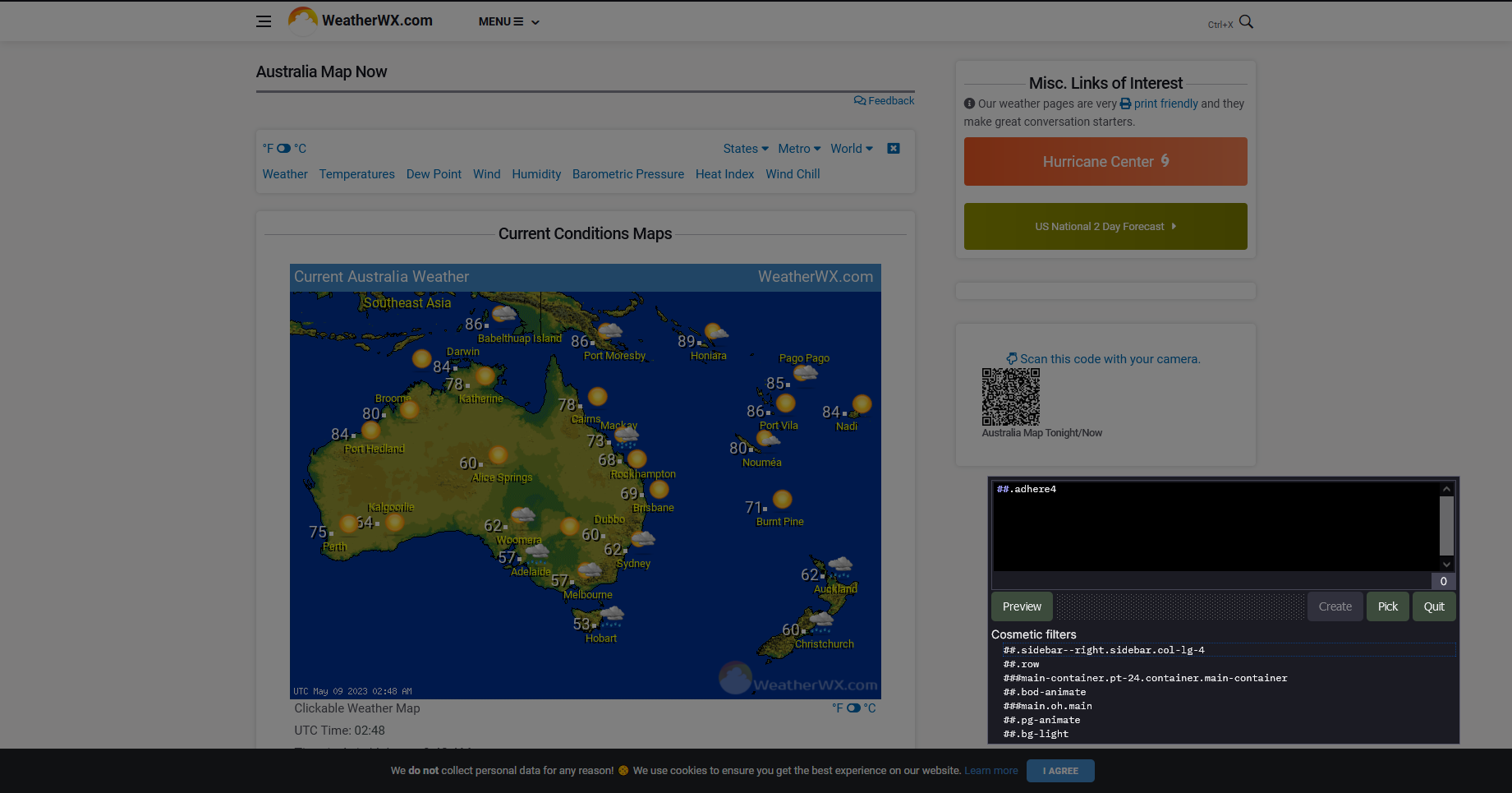 weatherwx.com: ad placeholder · Issue #17999 · uBlockOrigin/uAssets · GitHub