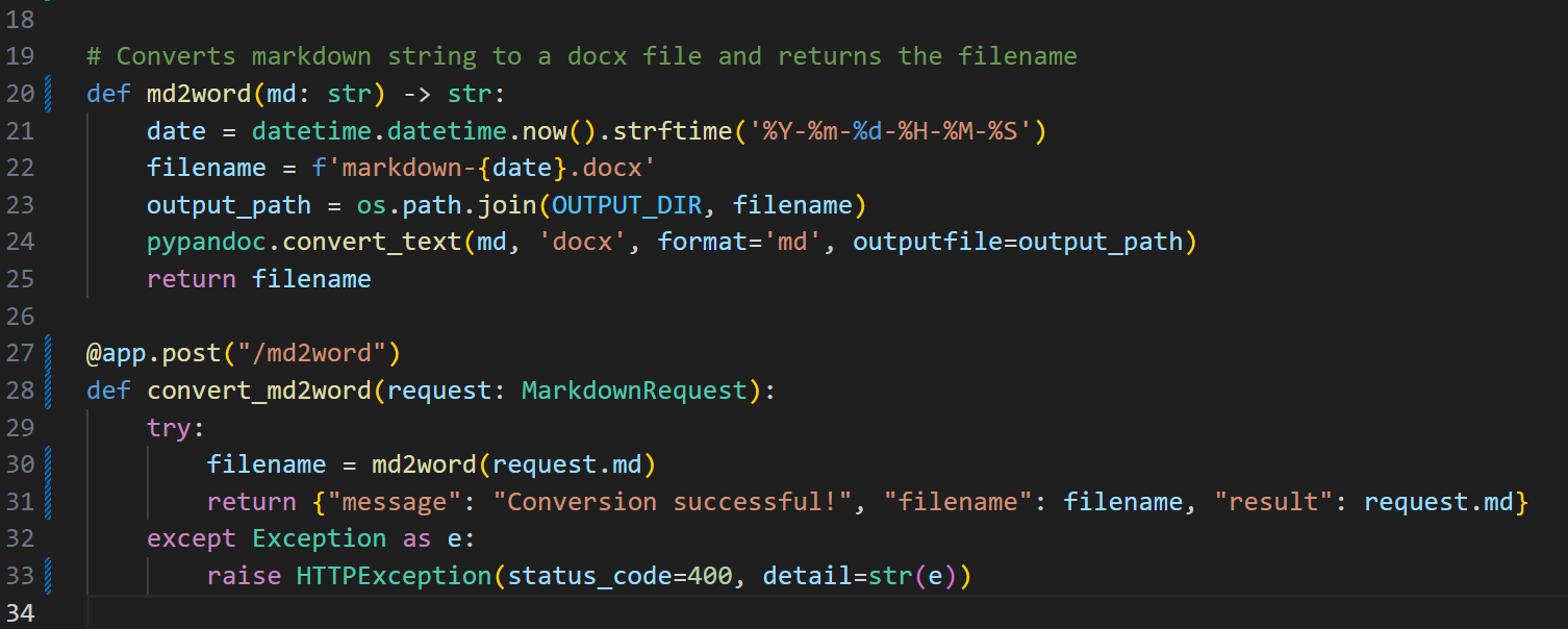 BUG🐞: Markdown to Word formatting issue · Issue #343 · JessicaTegner/pypandoc · GitHub