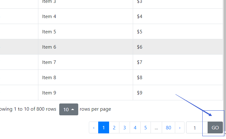 How do I change the style of the jump button · Issue #5700 · wenzhixin ...